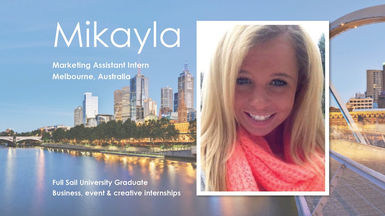 Mikayla: AAG Business Intern in Australia - YouTube