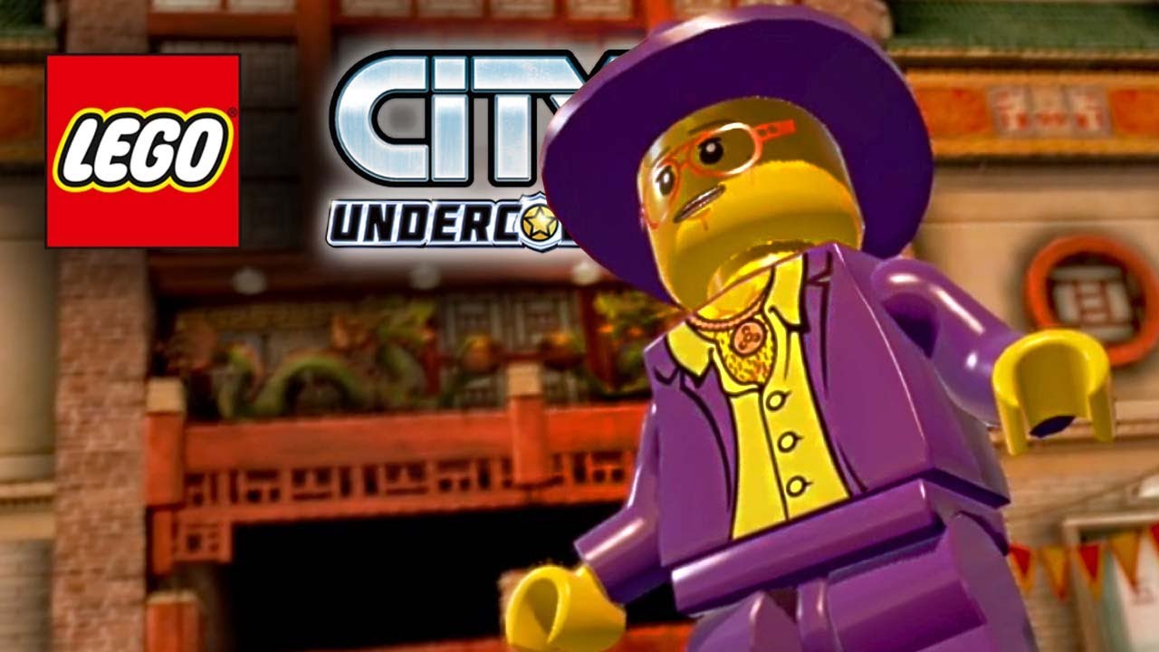 DOUBLE DISGUISE - LEGO City: Undercover - YouTube