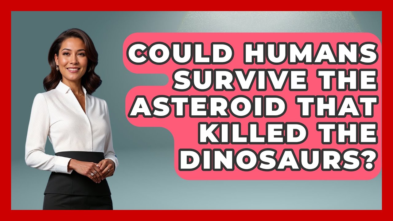 Could Humans Survive The Asteroid That Killed The Dinosaurs? - Physics Frontier - YouTube