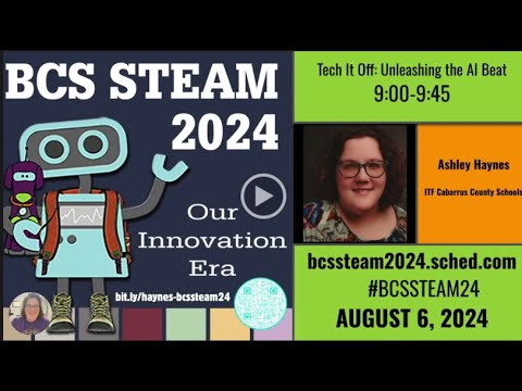 BCS STEAM Tech It Off - Ashley Haynes - YouTube