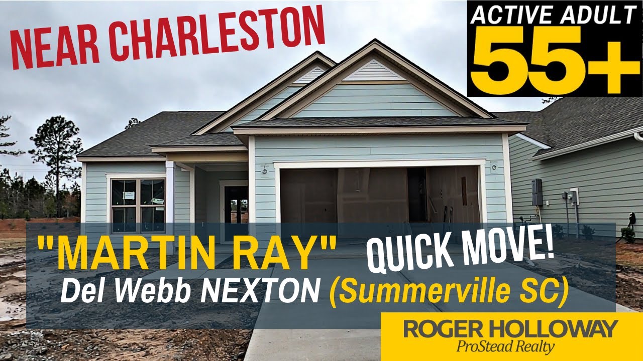 Del Webb NEXTON Martin Ray Tour [Summerville-Charleston SC] - YouTube