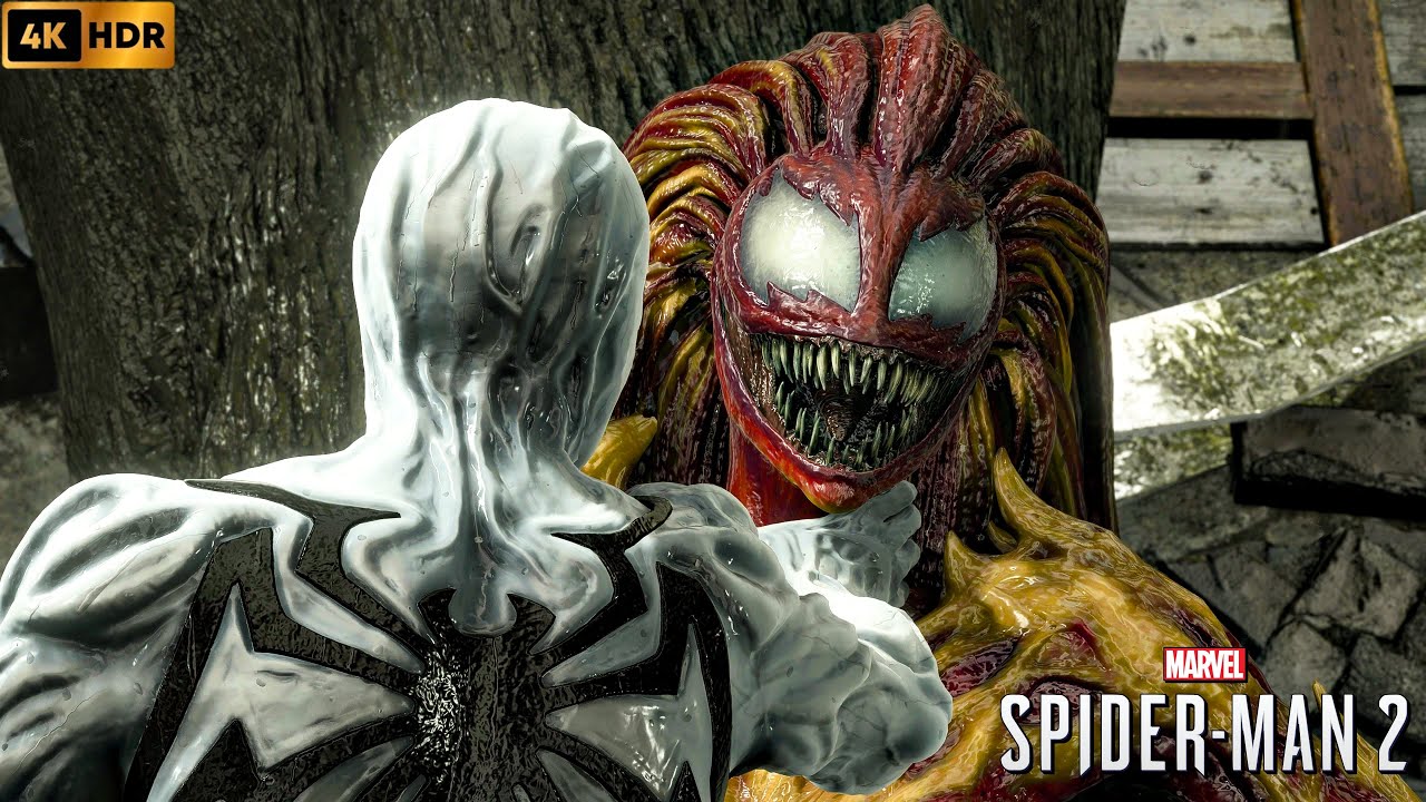 SPIDER-MAN Vs SCREAM | Marvel's Spider-Man 2 (4K 60fps) - YouTube