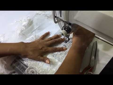 COMO COSER CON HILO NYLON
