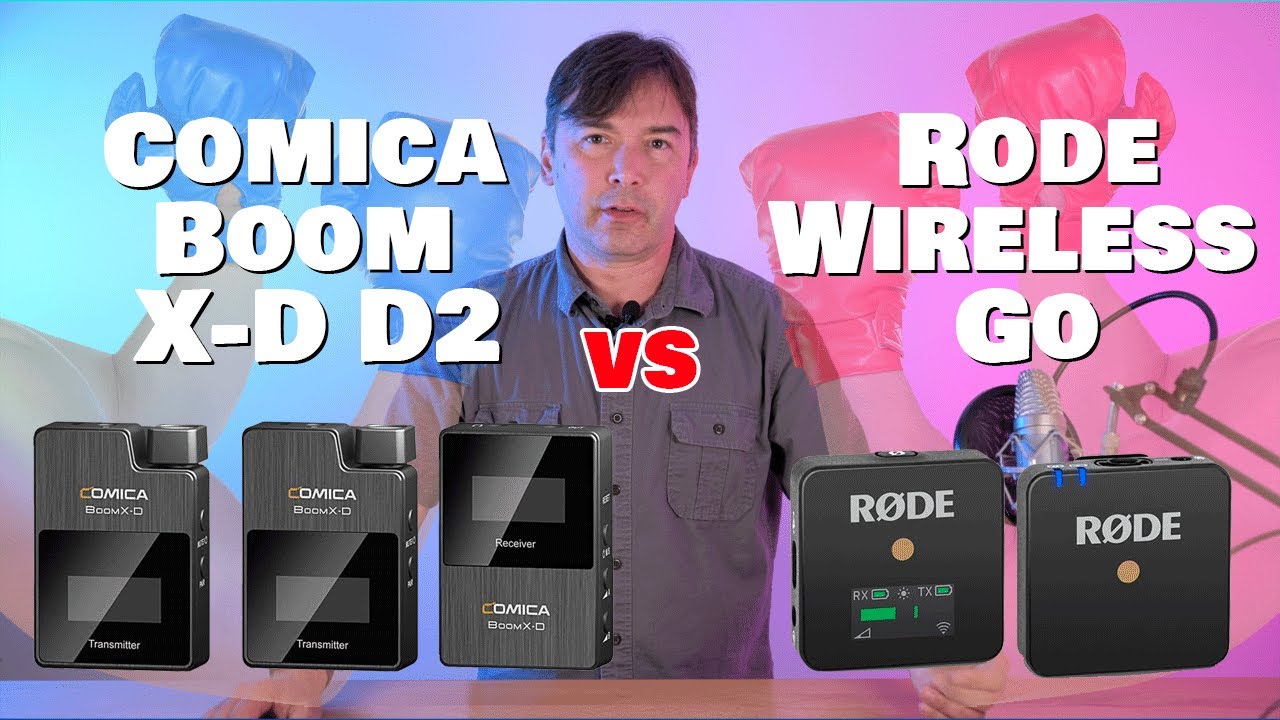 Comica Boom X-D vs. Rode Wireless Go - YouTube