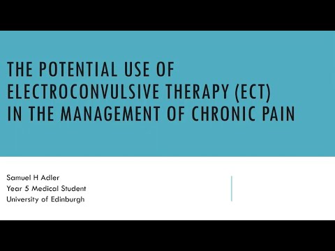 The Potential use of Electroconvulsive therapy (ECT) in management of ...