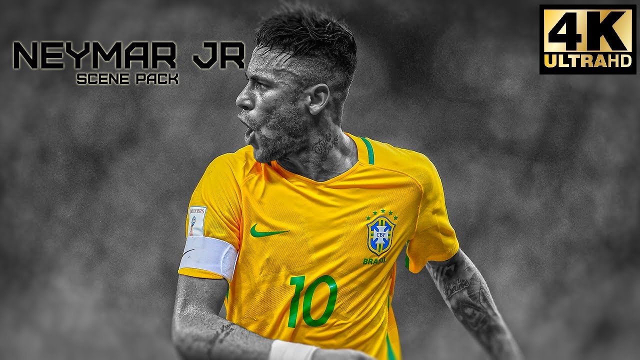 Neymar JR Best 4K Clip • Full Scene Pack • (No Watermark) - YouTube