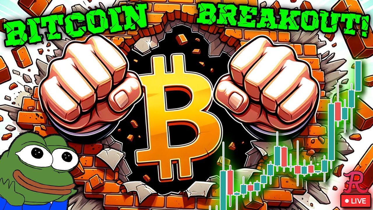 BITCOIN LIVE : BTC BREAKOUT STREAM - YouTube