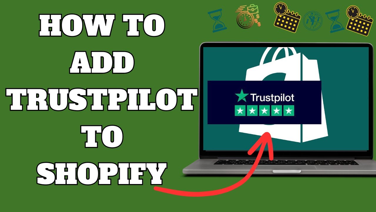 How To Add TrustPilot Review To Shopify - YouTube