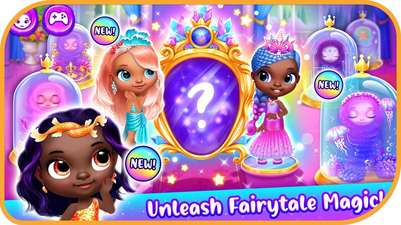 NEW CHARACTER OPEN! Princesses - Enchanted Castle 7 | TutoTOONS | Fun ...