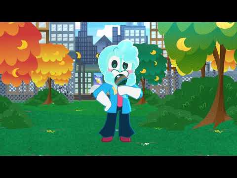 🩵🍌Blue Java Banana's Introduction(The Heroic Six Animation Test)🍌🩵