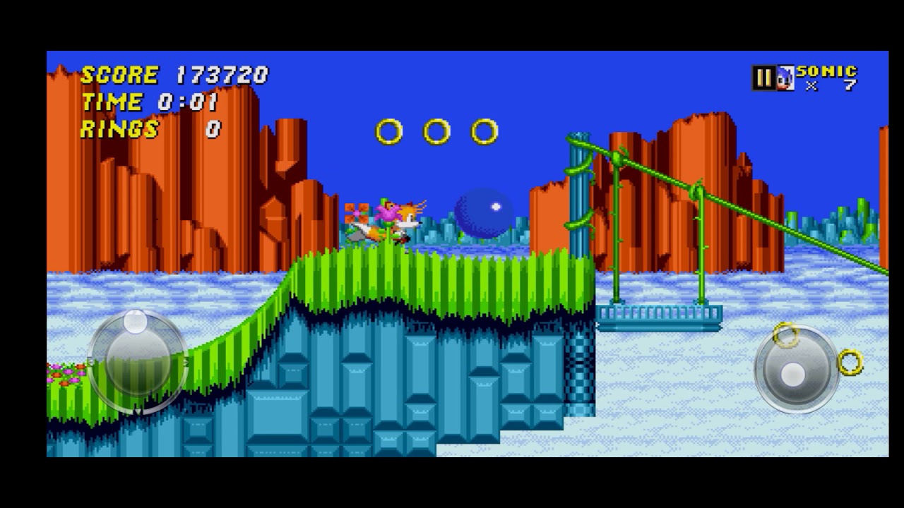 sonic 2 mod APK debug mod - YouTube