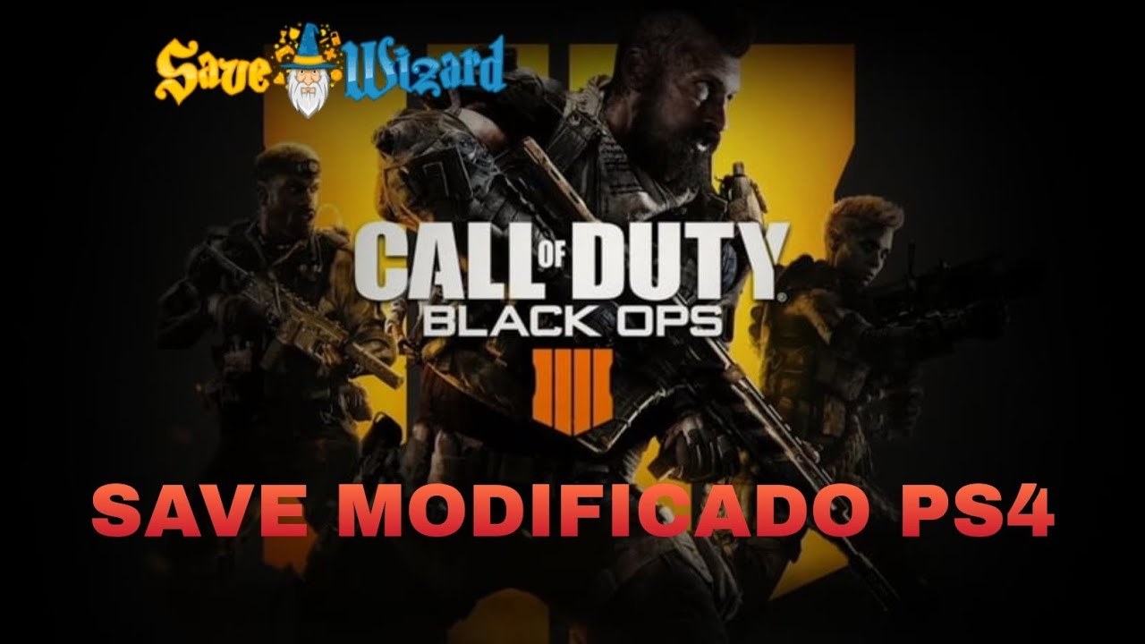 COD BO4: Save modded PS4 - YouTube