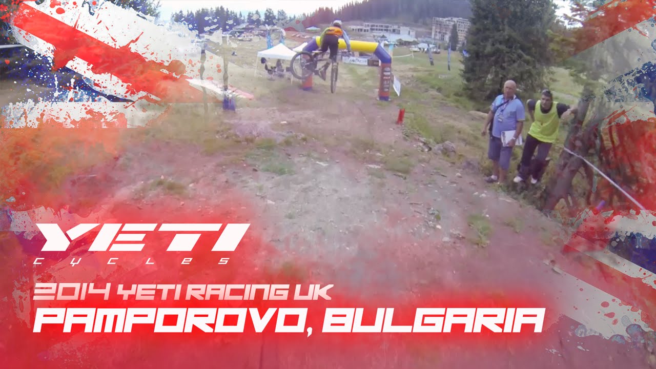 Yeti Racing UK Helmet Cam Pamporovo - YouTube