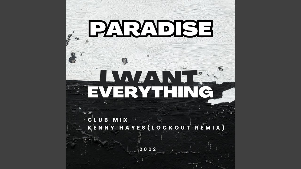 I Want Everything (Kenny Hayes Lockout Remix) - YouTube