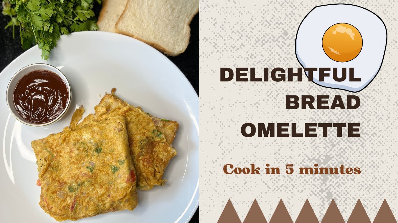 Perfect Fluffy Bread Omelet | How to make bread omelet in Telugu | రుచికరమైన బ్రెడ్ ఆమ్లెట్ 5 ...