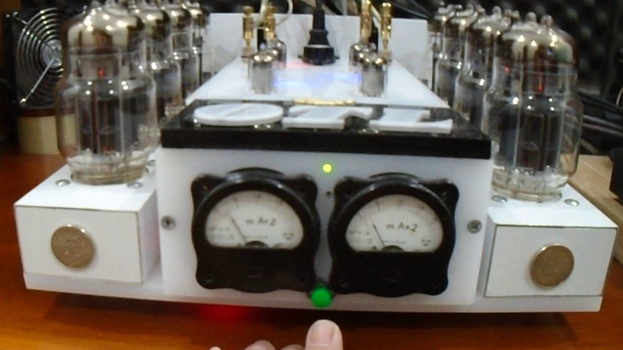 6C33C OTL 8 tubes. By Lâm-đt. - YouTube