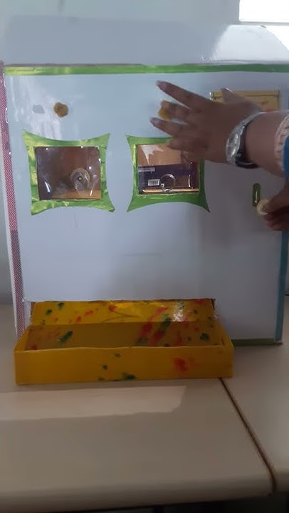 Vending machine using arduino( VENDUINO) - YouTube