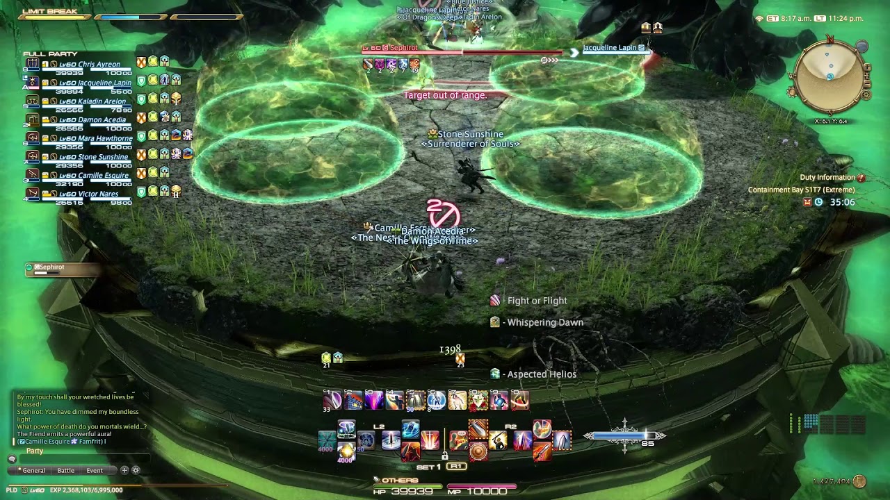 Final Fantasy XIV - Sephirot (Extreme) - YouTube
