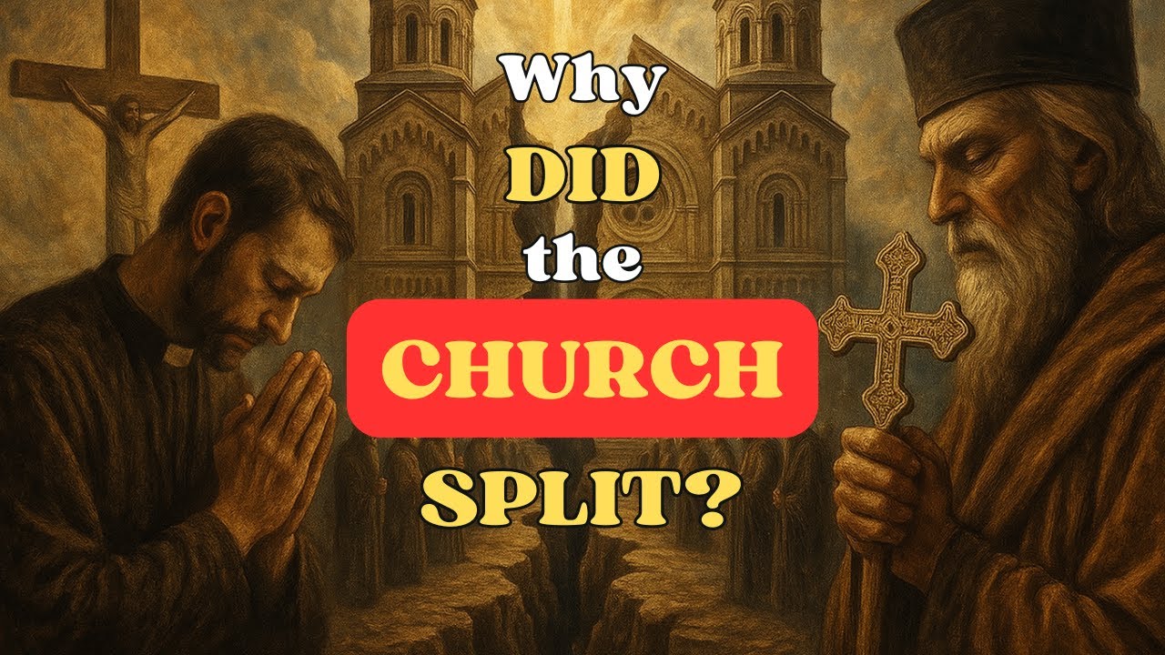 Why did the Church split into Catholics and Orthodox? - YouTube