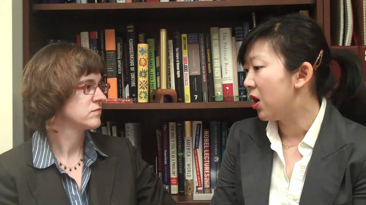 Talking Money in Politics: Ann Beeson & Monica Youn - YouTube
