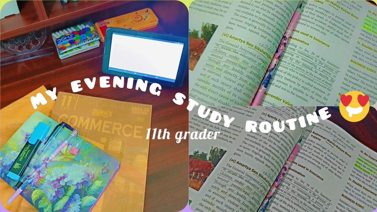 My Evening study routine | tamil vlog | aesthetic vlog - YouTube