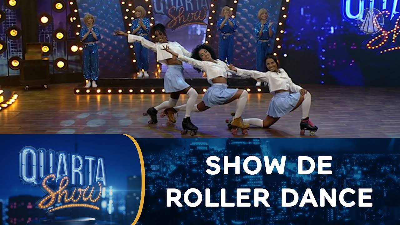 Roller Dance Brasil une a vibração do roller, disco e o ritmo street ...