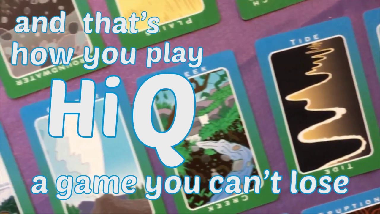How to Play Hi Q - YouTube