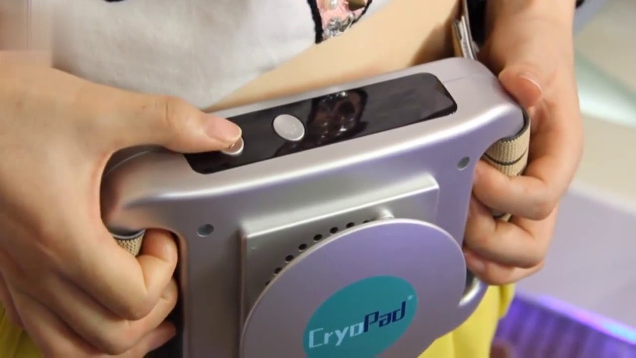 [Fat Burner] Mini Portable Cryo Lipo Fat Burning Weight Loss Machine ...
