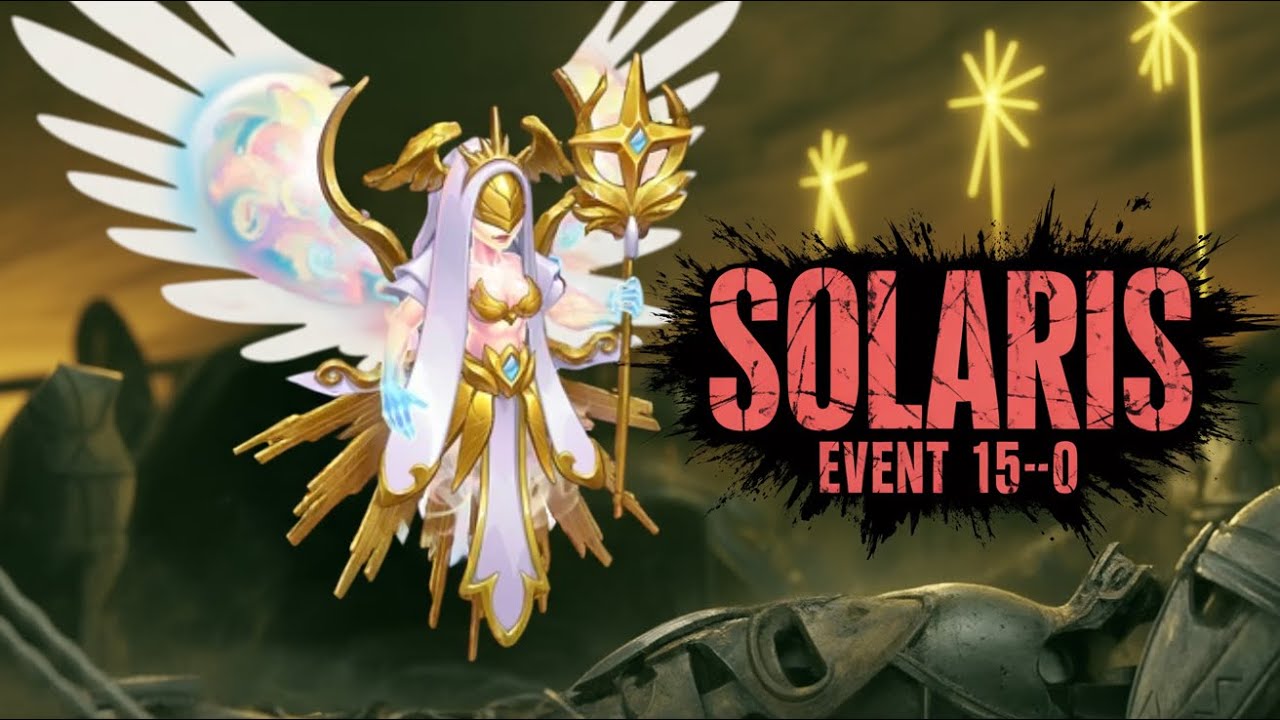 Hero Wars Solaris Brawl Best Team | Solaris Event Unstoppable Winning ...
