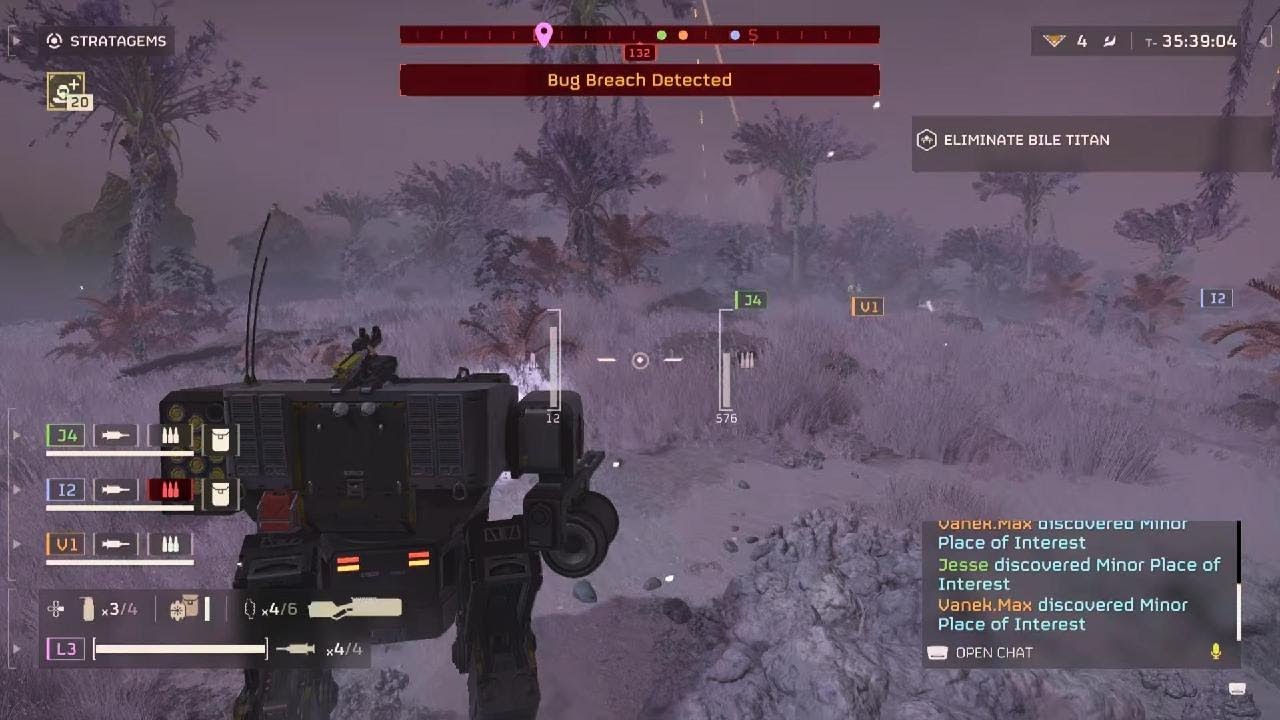 HELLDIVERS 2 New laser machine gun - YouTube