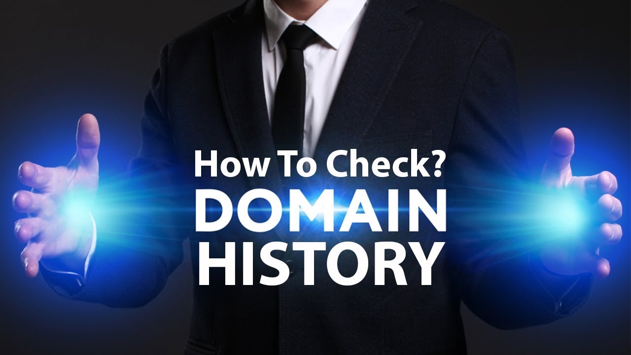 How To Check Domain History and Historical DNS records Online? - YouTube