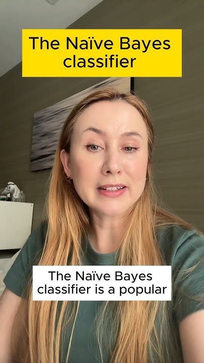 Naive Bayes Classifier Ml Statistics Datascience Dataanalytics Stats Maths Youtube