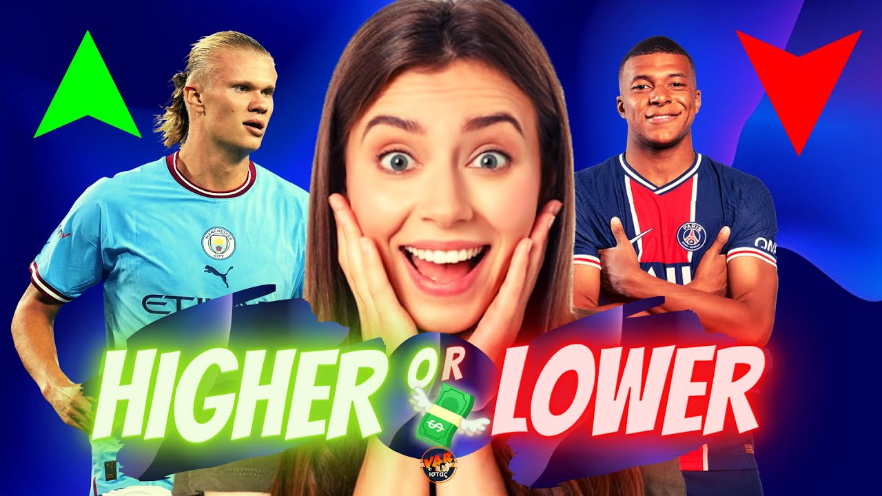 ΠΑΙΖΟΥΜΕ ΤΟ ΑΠΟΛΥΤΟ HIGHER OR LOWER QUIZ|VARistas - YouTube