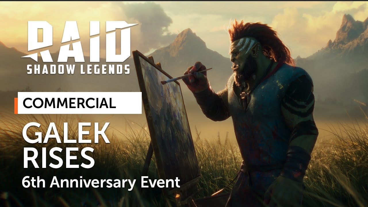 RAID: Shadow Legends | 6th Anniversary Event | Galek Rises (Official ...