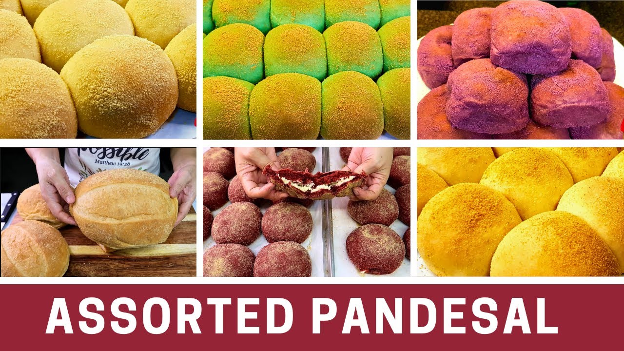 Assorted Pandesal Making Marathon by Mai Goodness | Ultimate Filipino ...