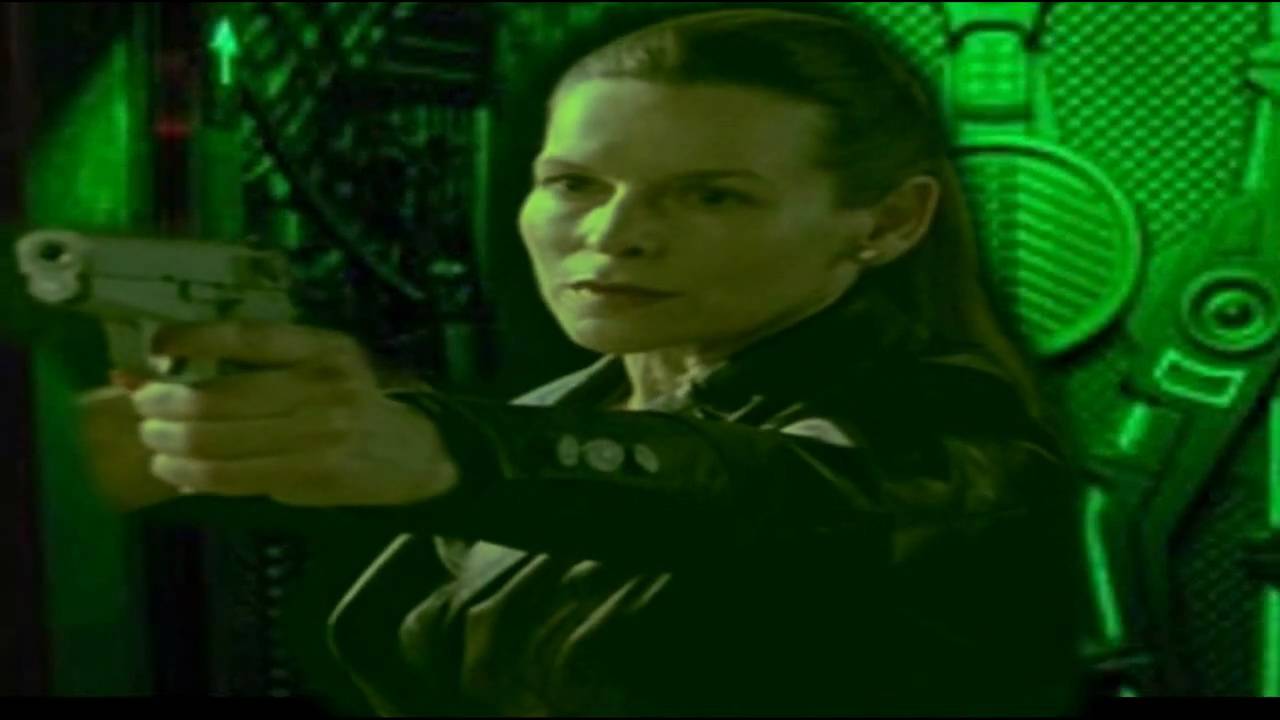 I wish you were dead - Vagabond (Alice Krige vs. Borg Queen) - YouTube