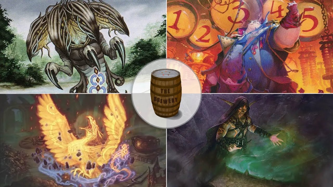 Slivdrazi vs Baron vs Phoenix vs M'Odo | MTG Commander | The Brewery ...