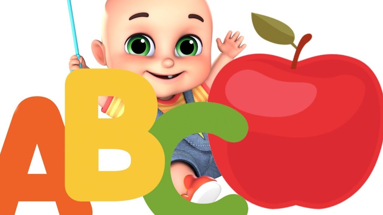 abcd song || phonics song for kids || abcdefg nursery rhymes with ...