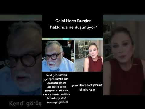 CELAL ŞENGÖR - BURÇLAR HAKKINDA NE DÜŞÜNÜYOR?