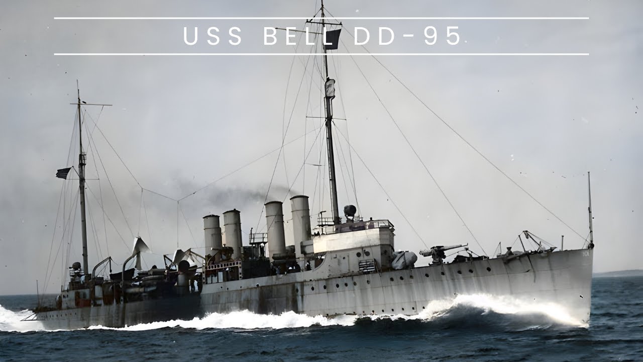 USS Bell - DD-95 (Destroyer) - YouTube