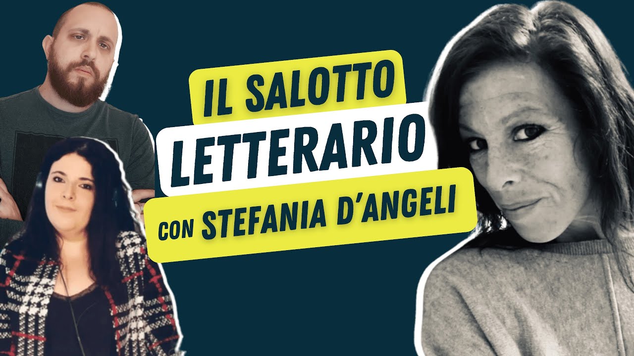 Salotto Letterario con Stefania D’Angeli I The Digital Moon Podcast ...