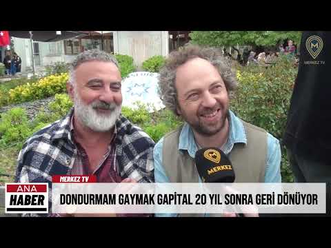 DONDURMAM GAYMAK GAPİTAL 20 YIL SONRA GERİ DÖNÜYOR