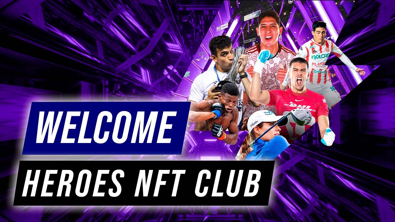 Welcome to Heroes NFT Club - YouTube