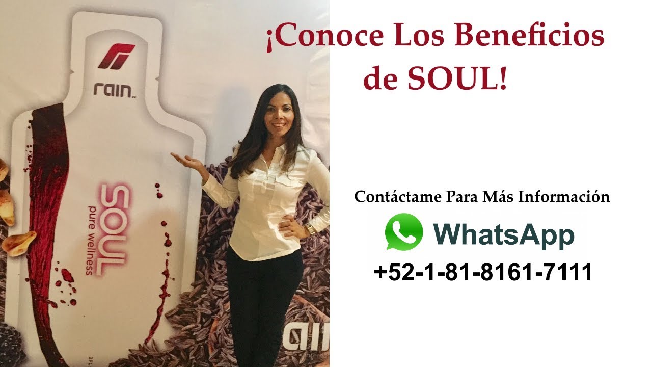Conoce Los Beneficios De SOUL por la Dra Betty Camacho | Belem Blanco ...
