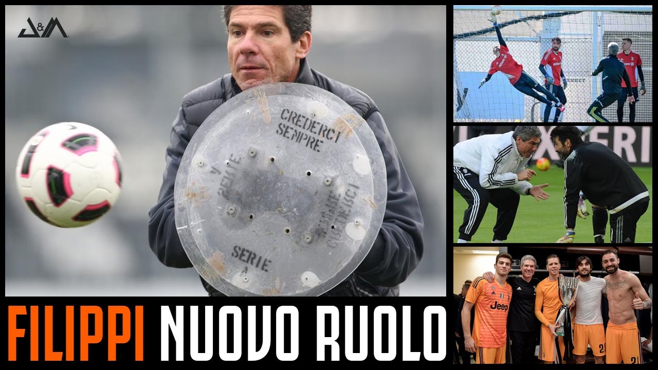 CLAUDIO FILIPPI passa da preparatore a responsabile dell'Area PORTIERI ...