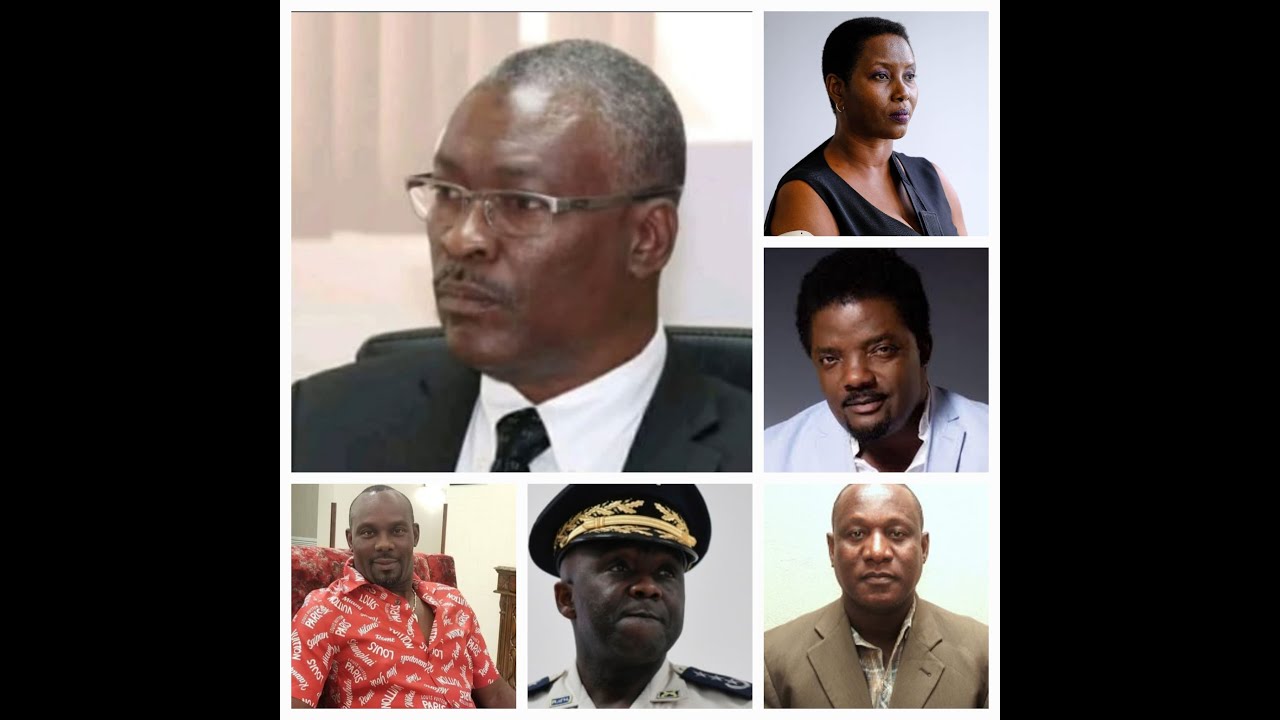 Badio vs Martine Moise, Pierre Espérance, Gary Pierre Paul Charles ...