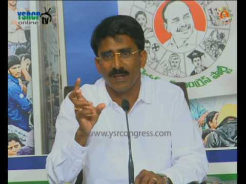 HYD : YSRCP MLA RamiReddy Prathap Kumar Reddy denies joining TDP - 12th ...