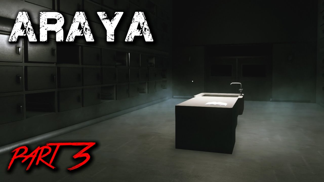 Araya Gameplay - Part 3 - Walkthrough (No Commentary) - YouTube