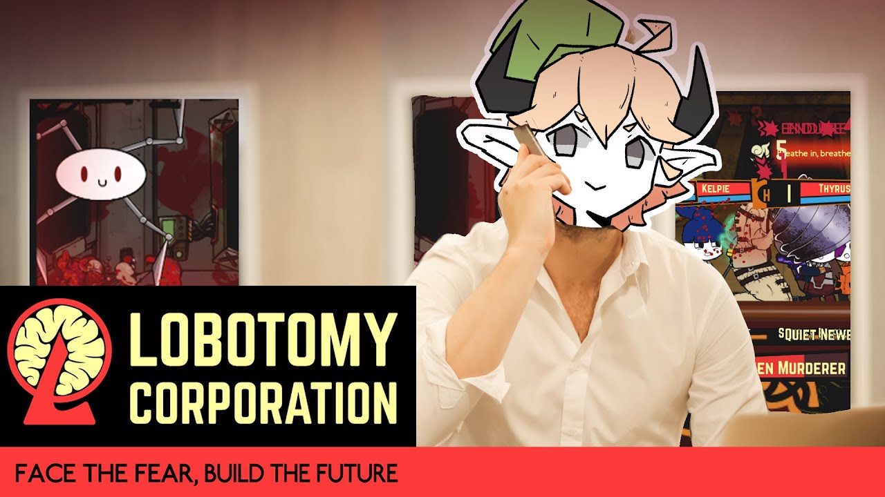 【Lobotomy Corporation】It's manager time! 【#3】 - YouTube