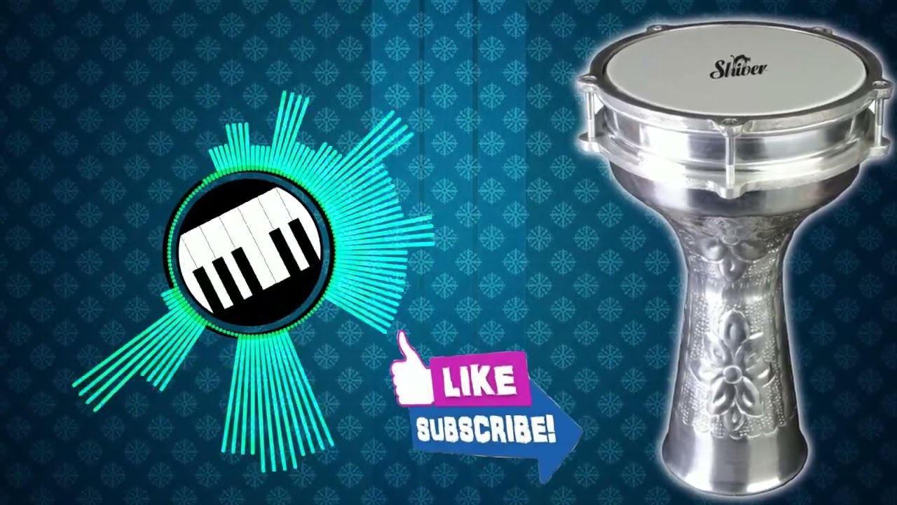 DERBOUKA + BENDIR + DRUMS TEMPO 100 - YouTube